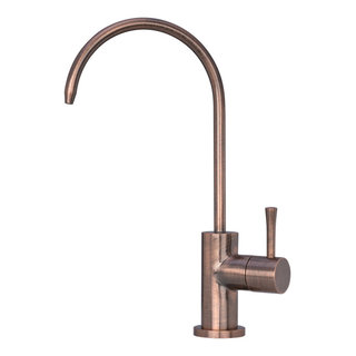 One-Handle Copper Drinking Water Filter Faucet Water Purifier Faucet ...