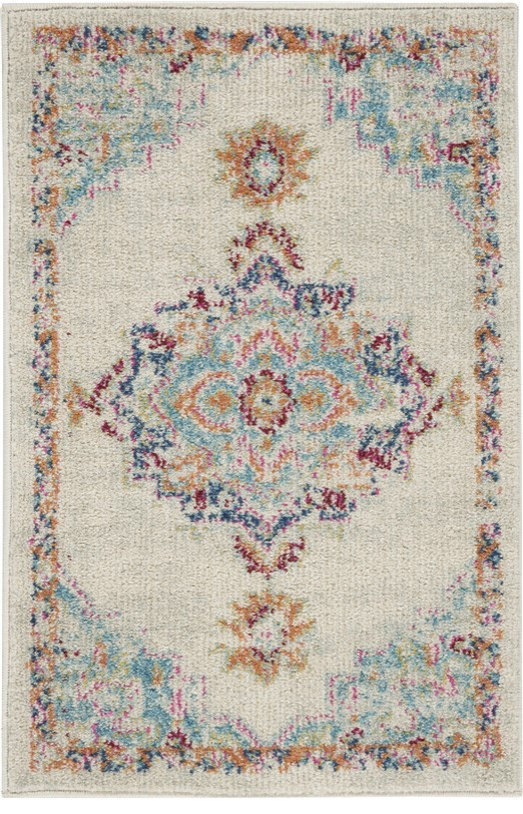 Nourison Passion Transitional Rug PSN24, 1'10"x2'10" - Contemporary ...