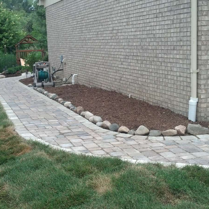 75 Brick Walkway Ideas You'll Love - July, 2025 | Houzz