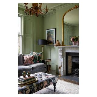 Born & Bred Studio - Reception Room, Dartmouth park - Victorian ...