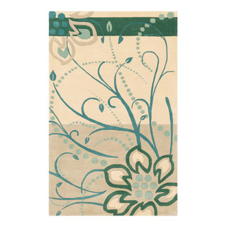 Hand Tufted Athena Area Rug ATH-5154, 9'x12' - Contemporary - Area Rugs ...