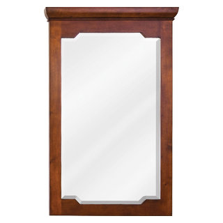 Jeffrey Alexander Catham Shaker Mirror, 22" x 34" - Traditional ...
