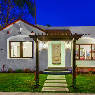 75 Beautiful White Adobe Exterior Home Pictures & Ideas | Houzz