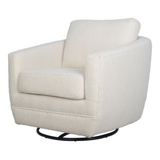 Baltimo Swivel Glider - Transitional - Gliders - by LH Home | Houzz