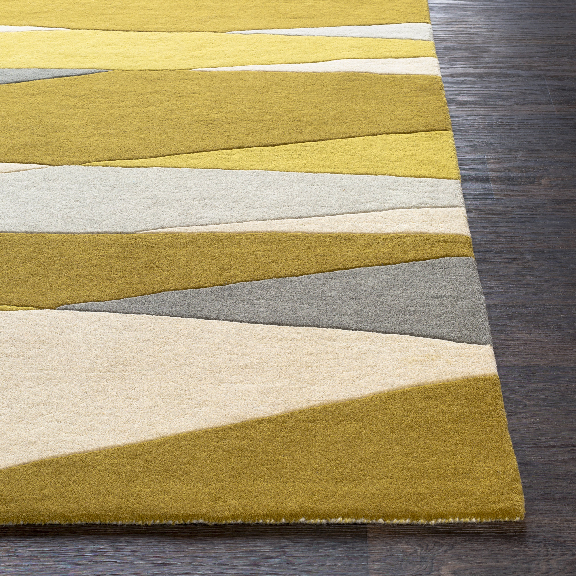 Forum Area Rug, 4' Round - Contemporary - Area Rugs - by Surya | Houzz