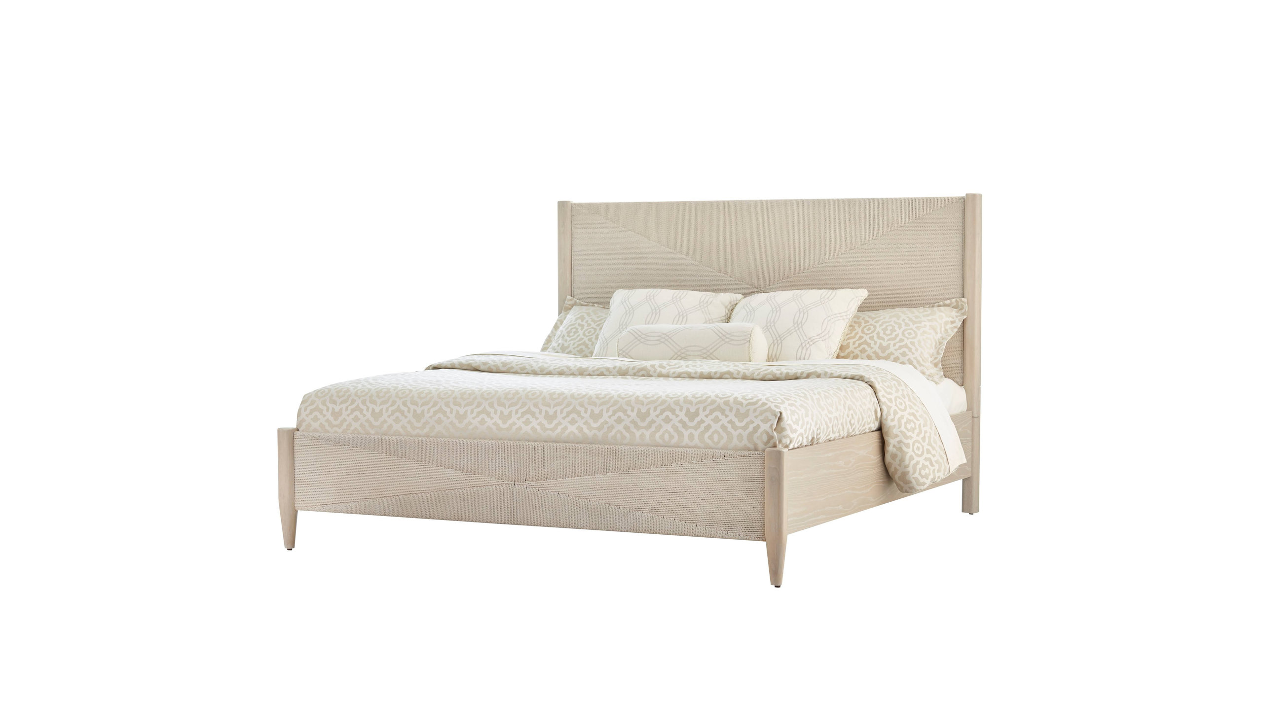 Pearl Complete Bed, King - Midcentury - Platform Beds - by Homesquare ...