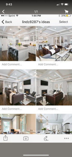 help with adding character to builder grade living room