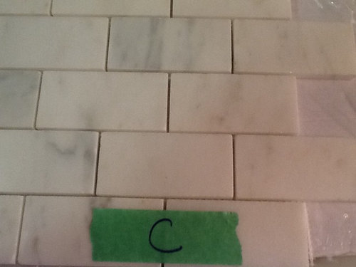 Need help picking backsplash!