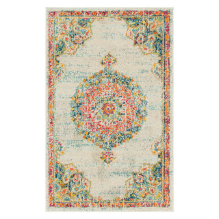 Unique Loom Alexis Penrose Rug, 3'3"x5'3" - Contemporary - Area Rugs ...