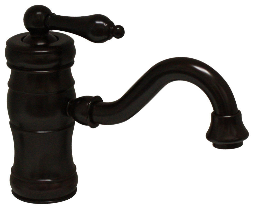 Vintage Iii Single Hole/Single Lever Lavatory Faucet With Traditional ...