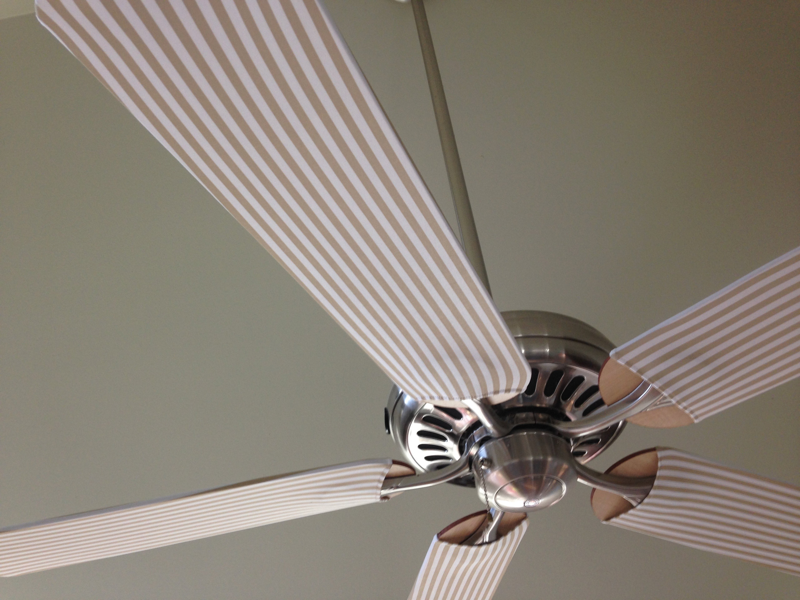 Stripes Fan Blade Covers, Set of 5 - Contemporary - Ceiling Fan ...