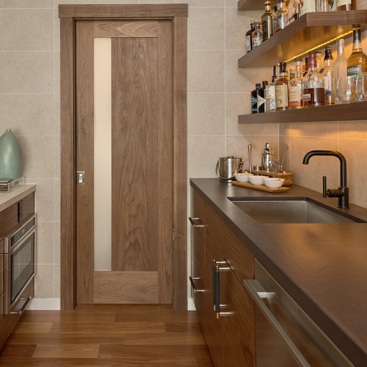 75 Home Bar with Floating Shelves Ideas You'll Love - April, 2026 | Houzz