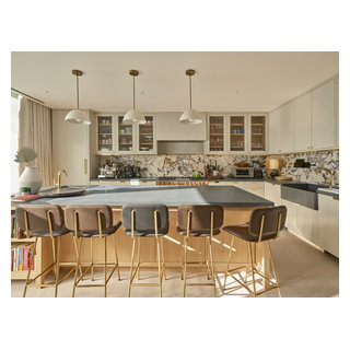 TriBeCa Townhome - Contemporary - Kitchen - by Office of Objects | Houzz