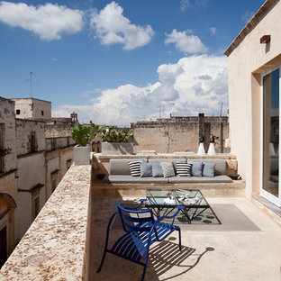 75 Beautiful Mediterranean Rooftop Deck Pictures & Ideas | Houzz