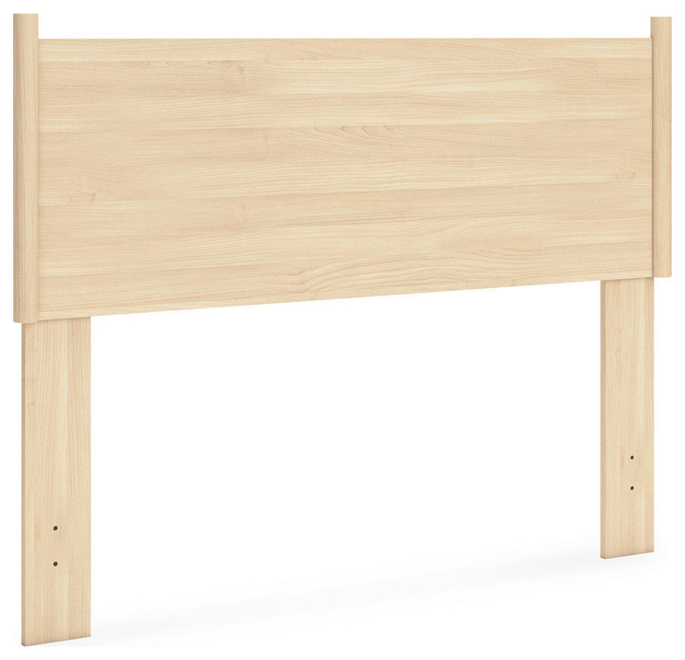 Cabinella Tan Panel Headboard, Full - Transitional - Headboards - by ...