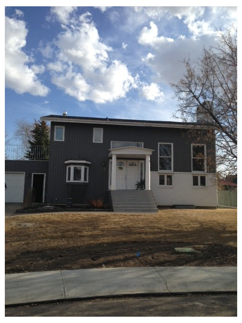 Need ideas for curb appeal and covered front entry!