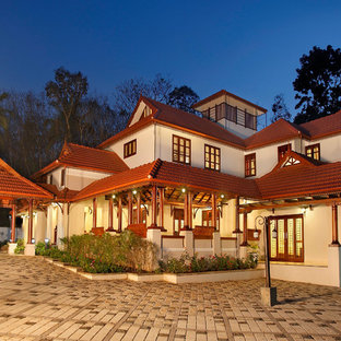 75 Beautiful Asian Exterior Home Pictures & Ideas | Houzz