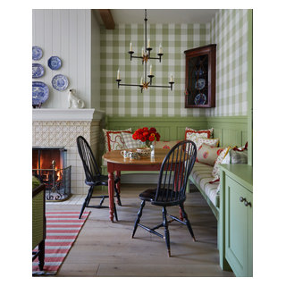 3 Barn Farm - Farmhouse - Dining Room - Other - by Elizabeth Drake of ...