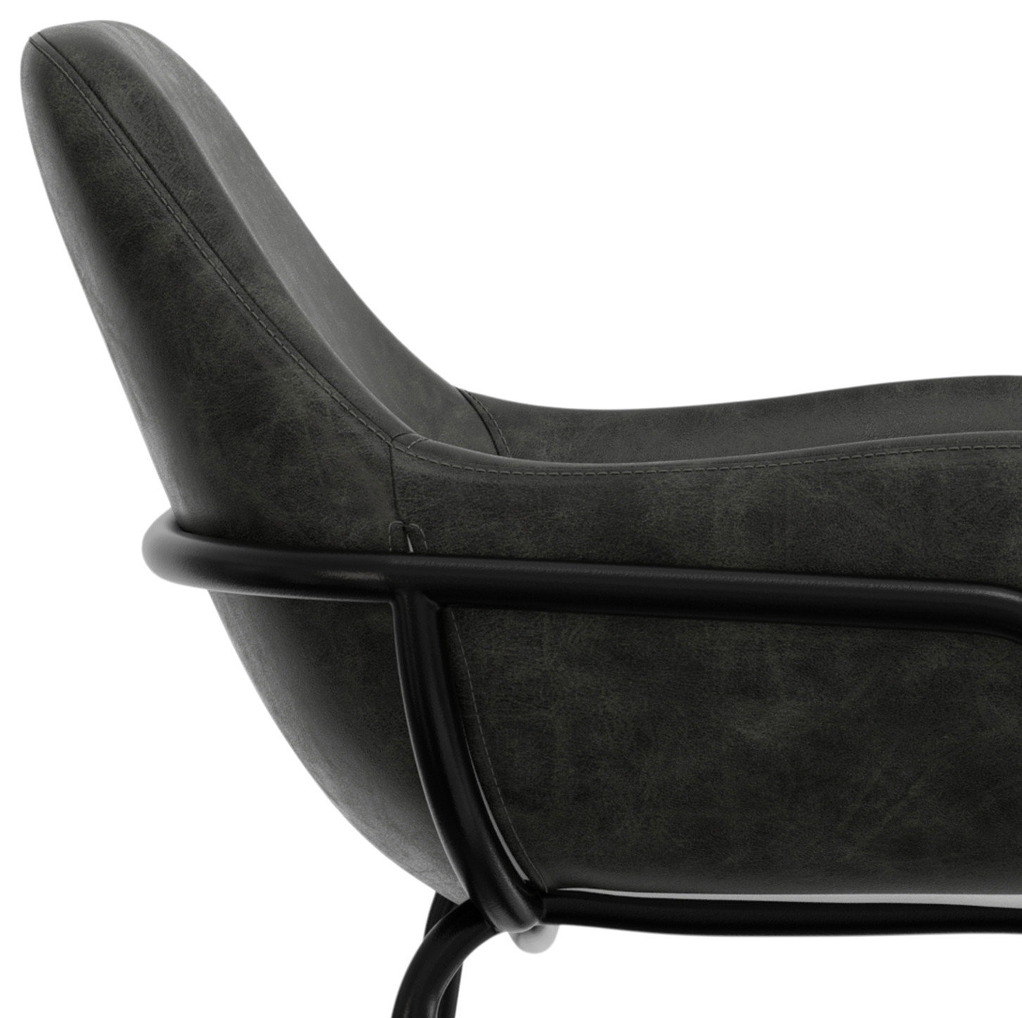 Mira Bar Stool - Midcentury - Bar Stools And Counter Stools - by Simpli ...