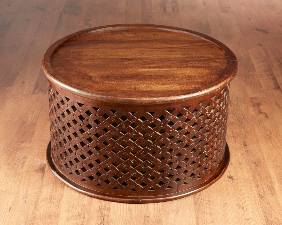 Coffee Table - Mediterranean - Coffee Tables - by Orchard Creek Designs ...