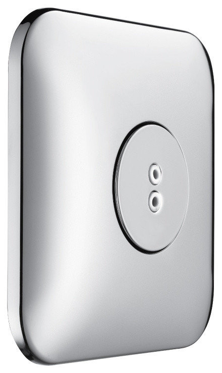 1/2" Spin/Body Jet With Concealed Valve - Contemporary - Showerheads ...