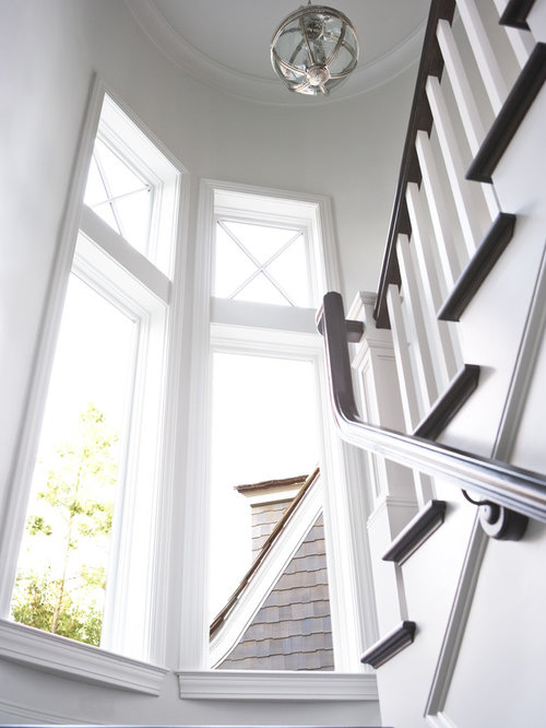 Switch Back Stairs Ideas, Pictures, Remodel and Decor