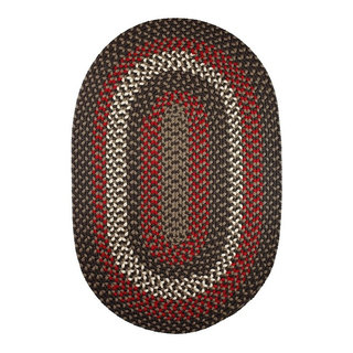 Rhody Rug Manhattan Rug, Velvet, 2'X3' Oval, 2'x3' Oval - Outdoor Rugs ...