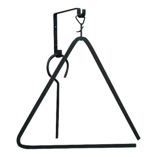 Triangle Chime, Large, Large - Industrial - Wind Chimes - by Village ...