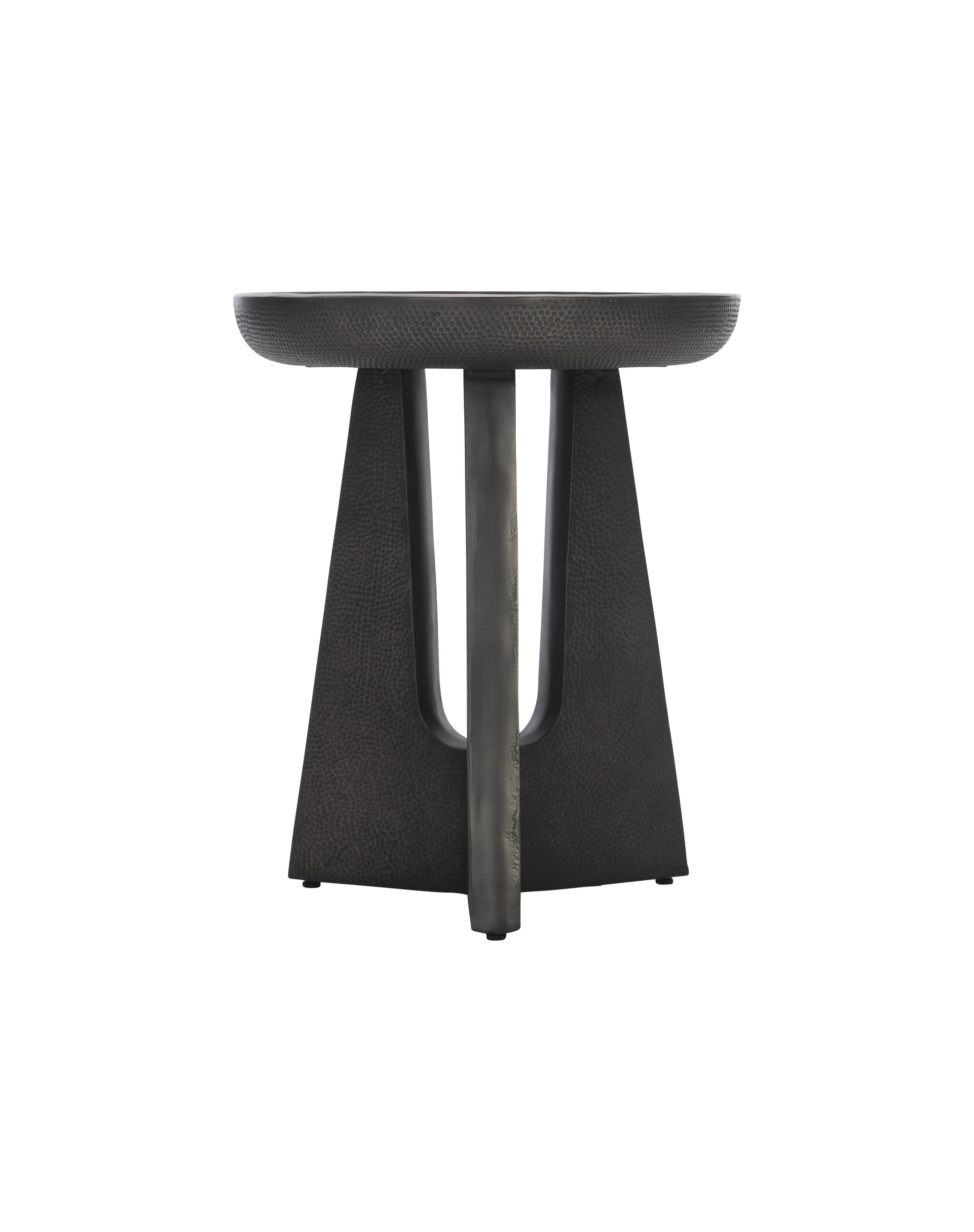 Bernhardt Nala Side Table, 20"W x 20"D x 24"H - Transitional - Side ...