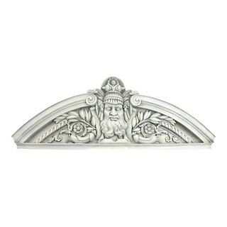Prometheus Rebel Titan Sculptural Wall Pediment: Each - Transitional ...