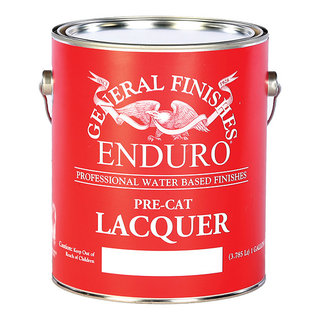 General Finishes Pre-Cat Lacquer, 5 Gallon - Craftsman - Stains And ...