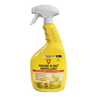 Victor M809 Ready To Use Mouse & Rat Repellent Spray, 32 Oz, 32 Oz ...