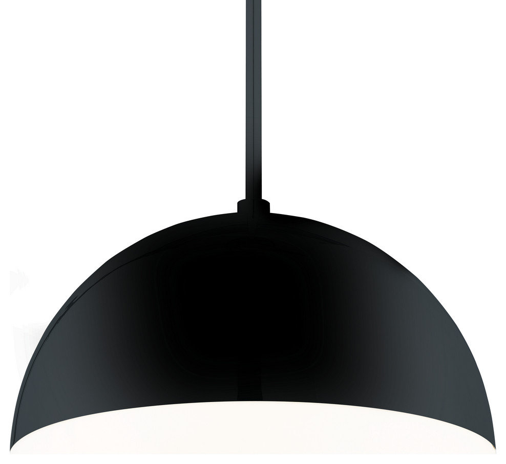 Punk LED Pendant in Black - Contemporary - Pendant Lighting - by ...