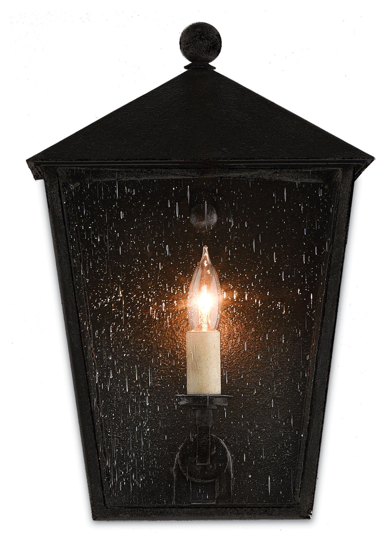 Bening Small Outdoor Wall Sconce - Transitional - Outdoor Wall Lights ...