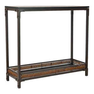 Dinesh Console - Tropical - Console Tables - by HedgeApple | Houzz