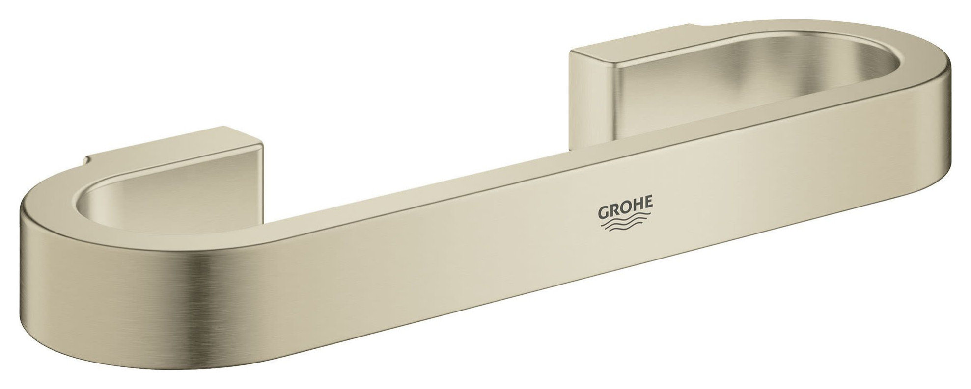 Grohe 41 064 Selection 7-3/8" Grab Bar - Grab Bars - by Buildcom | Houzz