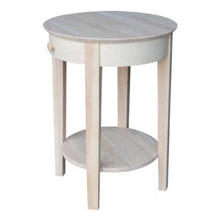 Mission Entry Table - Transitional - Side Tables And End Tables - by ...