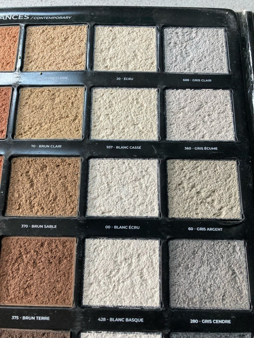 Render colour for red brick end terrace | Houzz UK