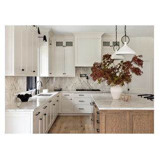 KITCHENS - Transitional - Kitchen - New York - by Regan Wood ...