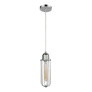 Innovations Austere Muselet LED Mini Pendant, PC/Tube, 900-1P-PC-CE225 ...
