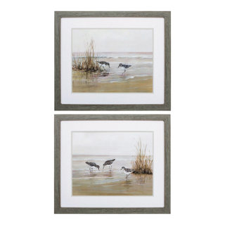 Early Risers, 2-Piece Set - Beach Style - Prints And Posters - by PARMA ...