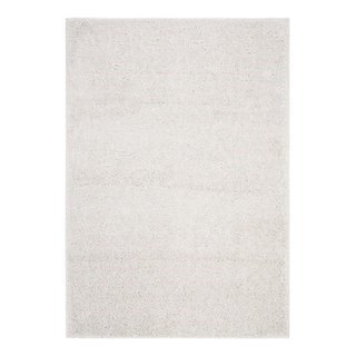 Safavieh August 6' x 9' Shag Rug in Beige, 9' x 12' - Contemporary ...