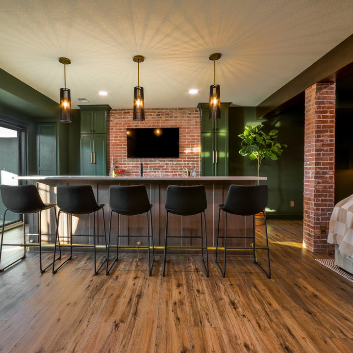75 Exposed Beam Basement Ideas You'll Love - April, 2025 | Houzz