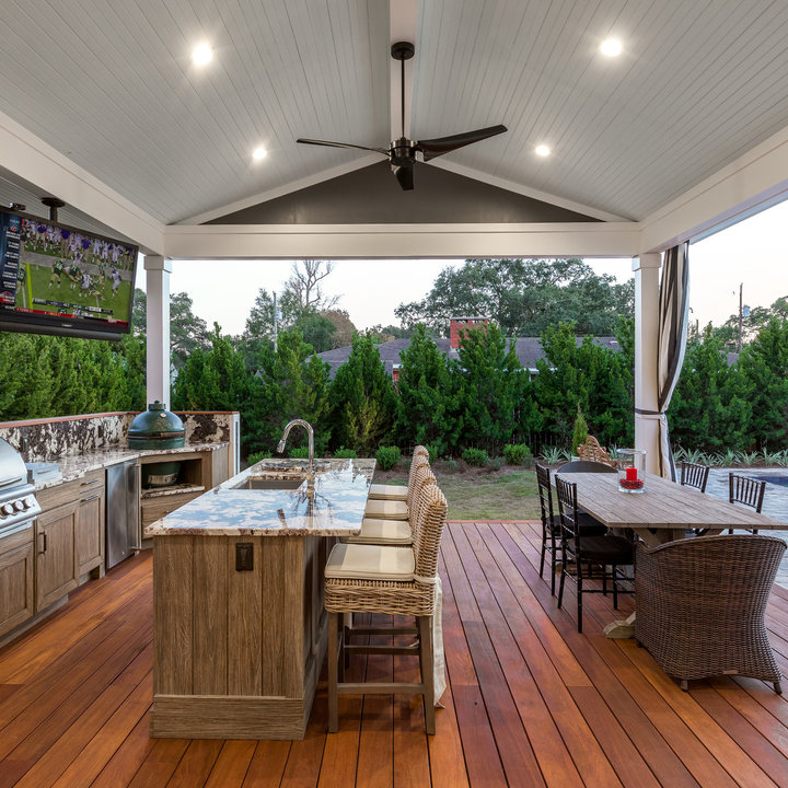 75 Beautiful Large Deck Ideas & Designs - June 2025 | Houzz AU