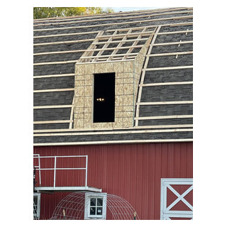 Barn Dormer - Farmhouse - Shed - Minneapolis - by Swanson Family ...