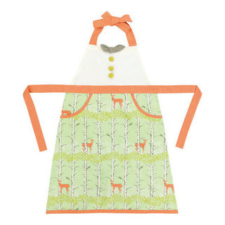 Deer Parks Apron, 26x33" - Rustic - Aprons - by Peking Handicraft, Inc ...