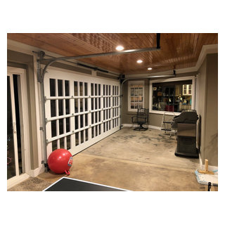 Thunder Mounts Garage Upgrade - Modern - Garage - Los Angeles - by ...