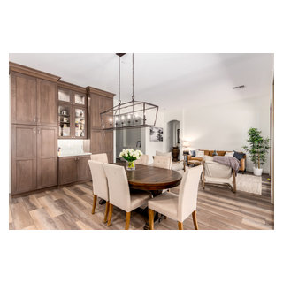 Lone Mountain - Rustic Farmhouse - Farmhouse - Dining Room - Phoenix ...