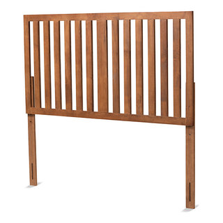 Vetta Modern Mission-Style Casual Headboard Collection, Full ...