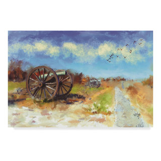 "Antietam" by Lois Bryan, Canvas Art, 22"x32" - Contemporary - Prints ...